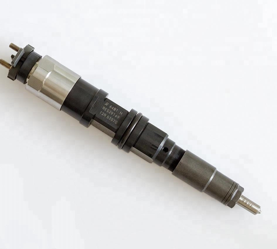 RE546776 RE528407 Original Denso Diesel Fuel Injectors 095000 6480 ...