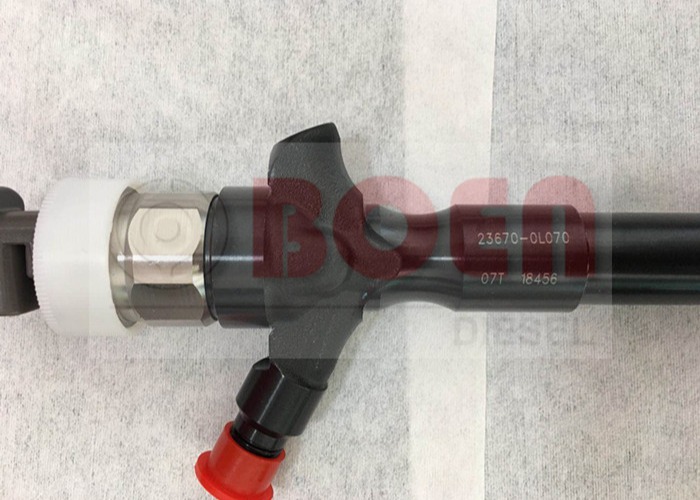 095000 7760 Denso Common Rail Injector 8 97602485 6 23670 0L010 23670 0L070