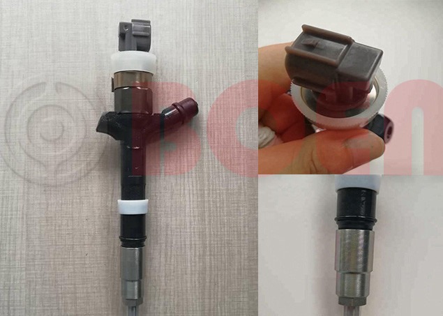 RAV4 1CD FTV Toyota Avensis Fuel Injector 095000 0570 095000 0571 23670 ...