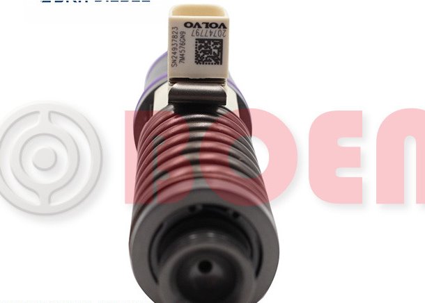 High Speed Steel BF401 Volvo Fuel Injectors EUI20430583 20440388 20500620